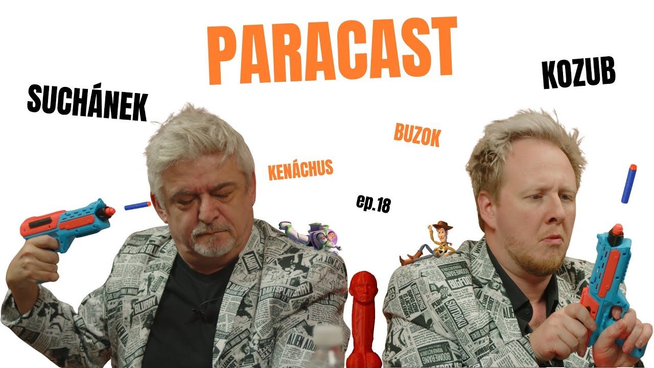 Kozub se Suchánkem o rodinných kořenech a svrbění. Půjdete z nich do kolen | Stream